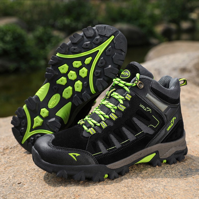 Jual Sepatu Gunung Snta 494 - Adventure Hiking/Trekking Shoes | Shopee ...