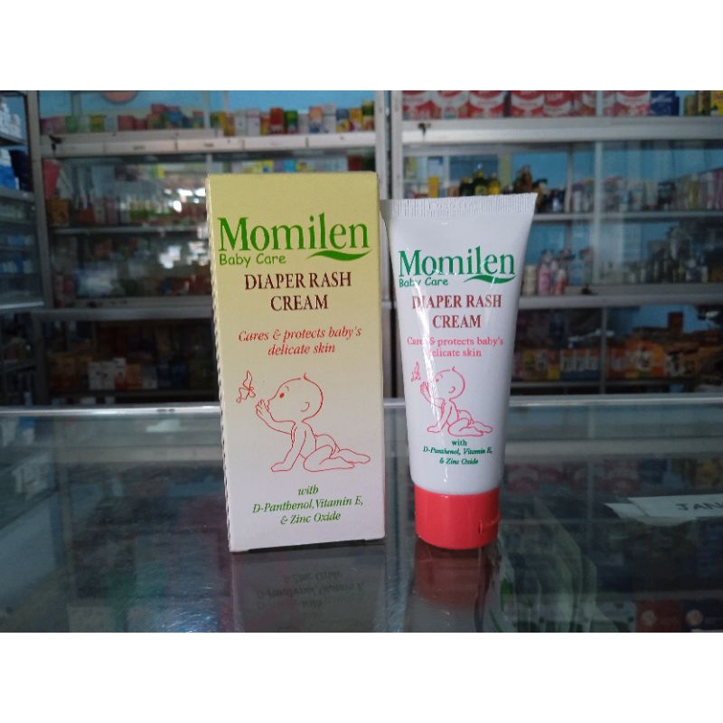 Jual MOMILEN DIAPER RASH CREAM 30GR | Shopee Indonesia