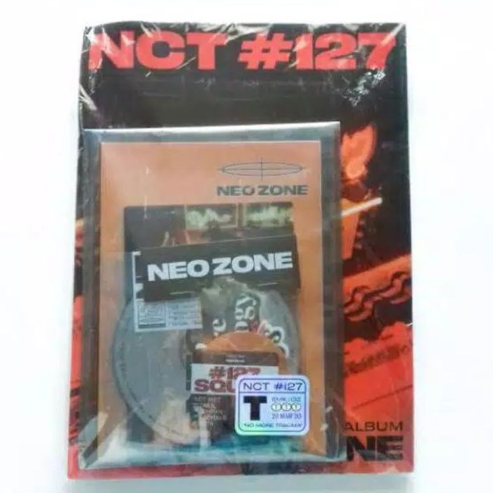 Jual [FULLSET] NCT 127 Album NEOZONE T Ver Limited Edition | Shopee ...