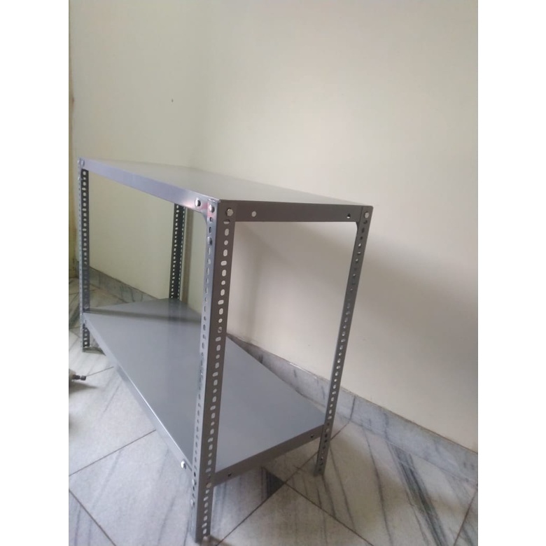 Jual RAK MEJA 2 SUSUN/ MEJA KOMPOR TINGGI 75 (P100xL40 / P80xL40 ...