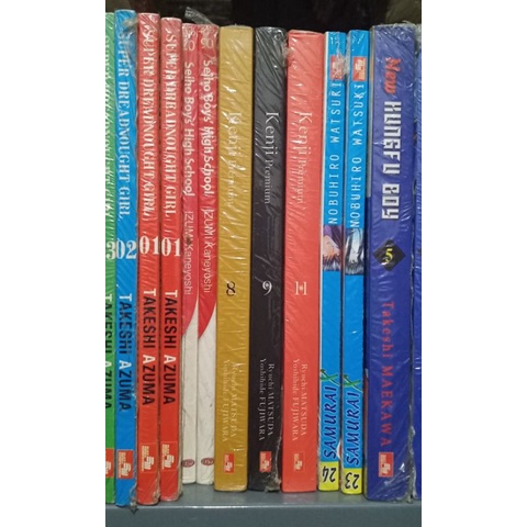 Jual Komik Kenji Premium by Ryuchi Matsuda | Shopee Indonesia