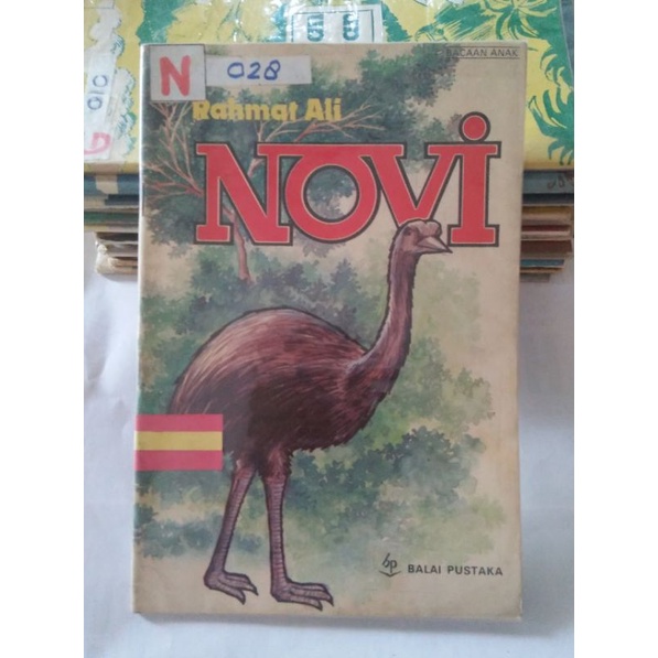 Jual novi - balai pustaka - buku jadul - buku bekas perpustakaan ...