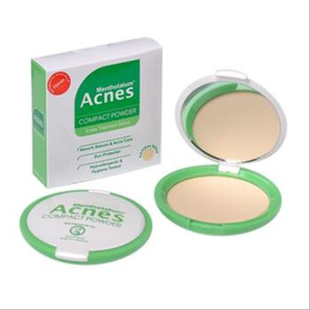Jual Acnes Compact Powder Lovely Pink 14 Gram Bedak Wajah Limited Denei ...