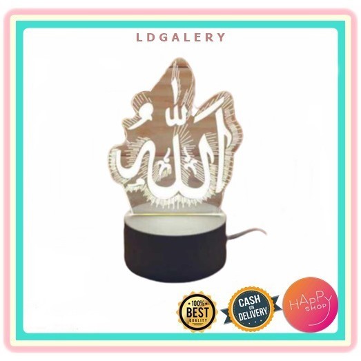 Jual LDG LAMPU HIAS LED AKRILIK 3D KARAKTER / LAMPU TIDUR MOTIF LUCU | Shopee Indonesia