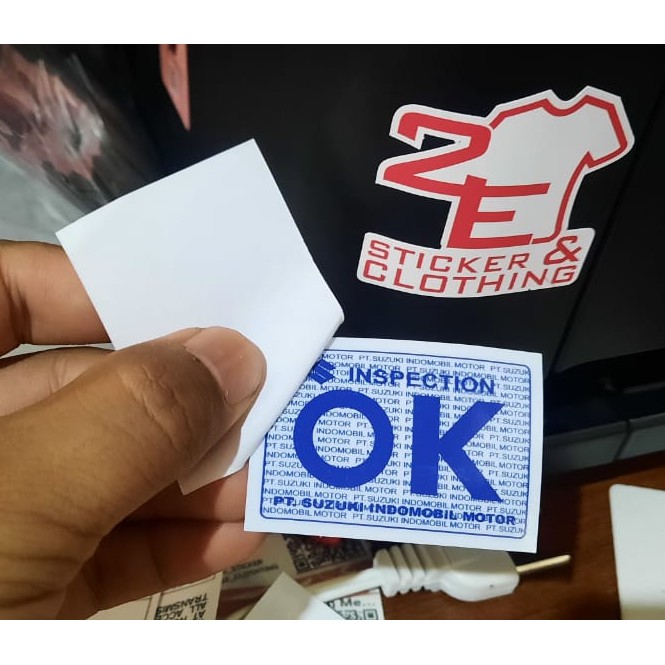 Jual Stiker SUZUKI INSPECTION OK | Shopee Indonesia