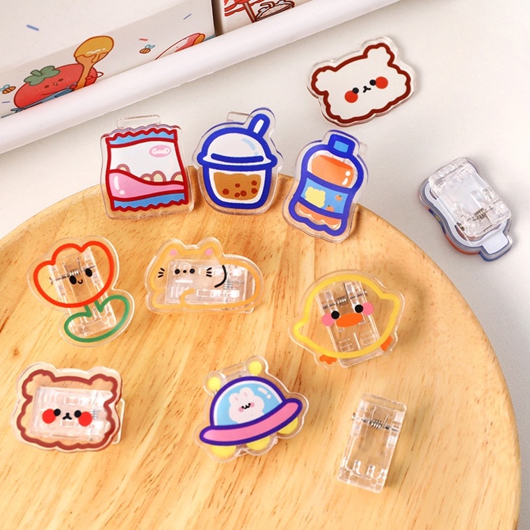 Jual Paper Clip Penjepit Kertas Lucu Cute Clipper by Go Green Shop 222 ...