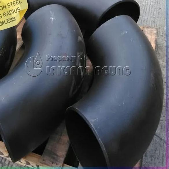 Jual Elbow Sch 40 2 inch Besi keni | Las bow | Knee | Bend steel ...
