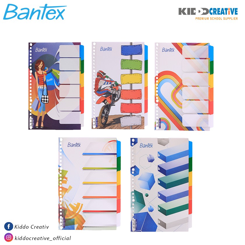 Jual Bantex Divider 26 Holes B5 | Shopee Indonesia