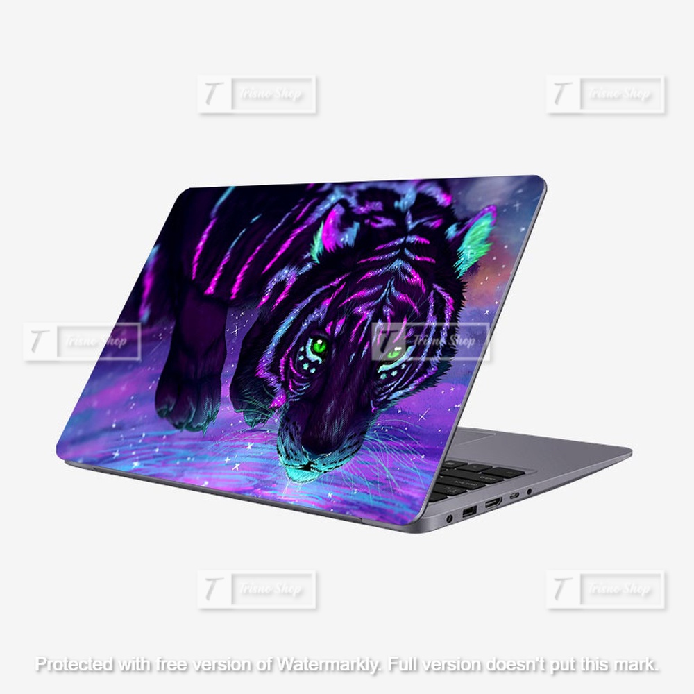 Jual Stiker Laptop | Garskin Laptop | Tigers + Laminasi Tebal | Shopee ...