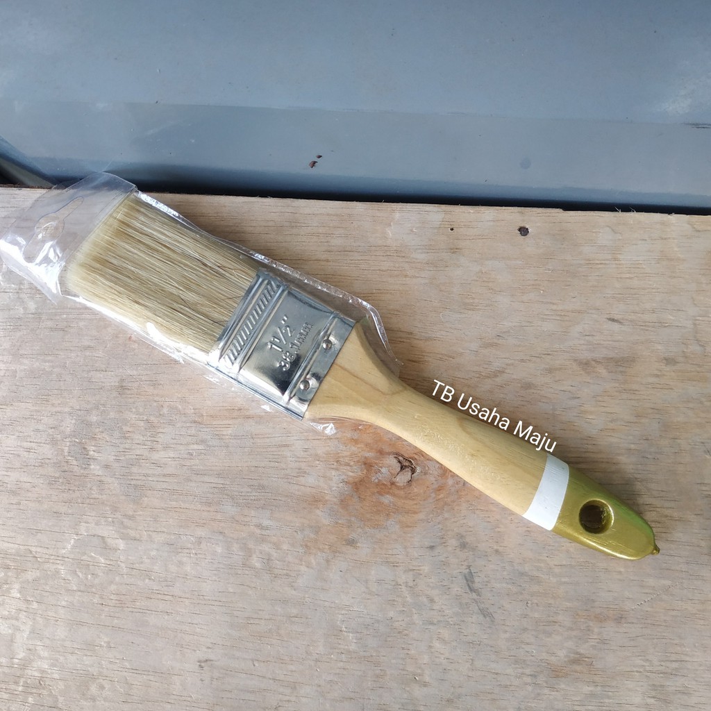Jual Kuas Cat Tembok / Cat Minyak Kualitas Bagus Komodo Lunox Kuda ...