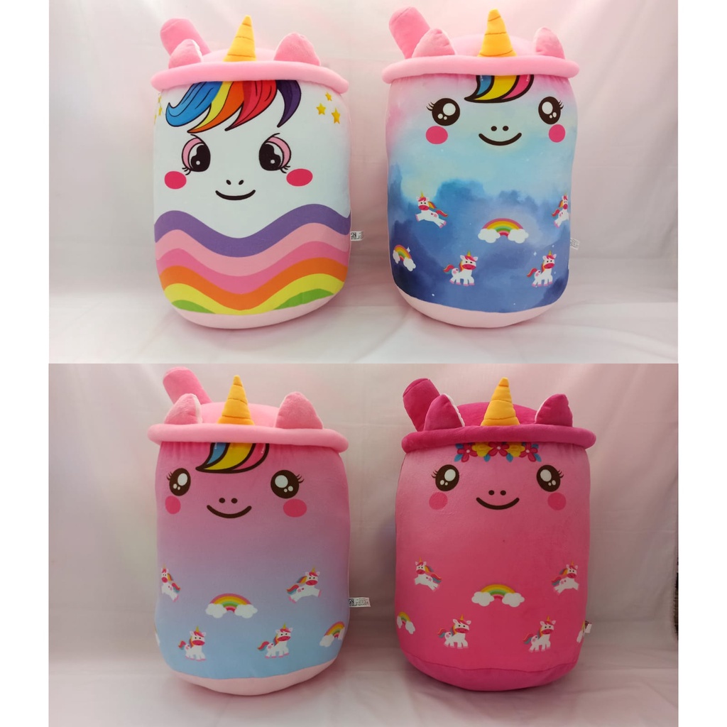 Jual BONEKA BOBA UNICORN - LOL - RAINBOW STAR JUMBO 45CM PREMIUM ...
