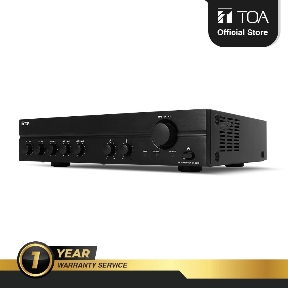 Jual TOA ZA-2240 Power Amplifier 240 W | Shopee Indonesia