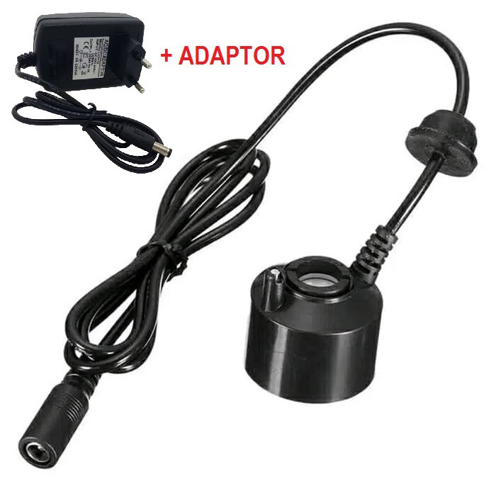 Jual Mist Maker Alat Pengkabut Dan Adaptor 24V 1A | Shopee Indonesia