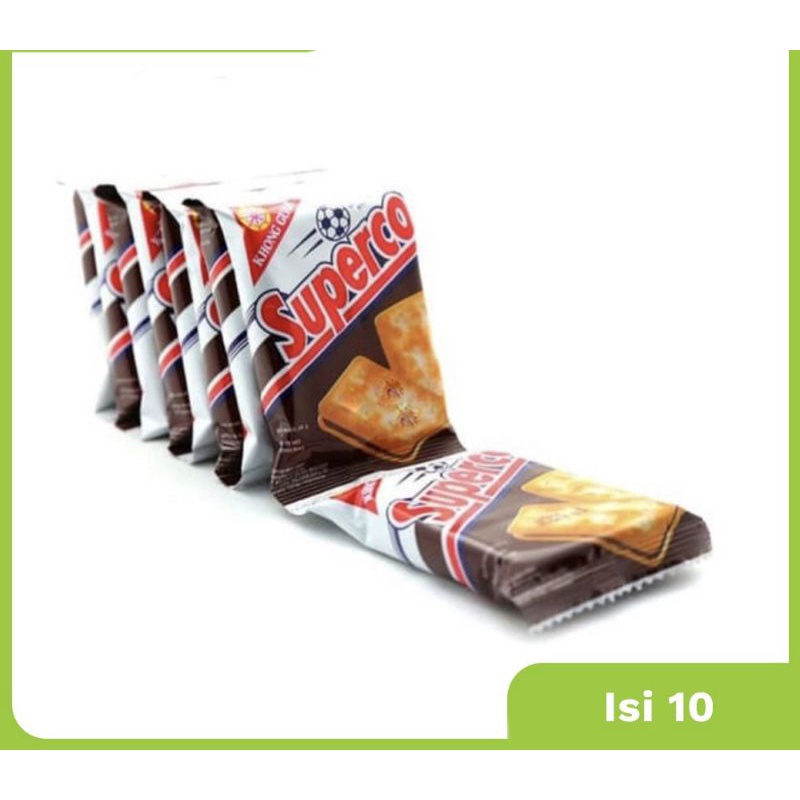 Jual BISKUIT SUPERCO 18 g x 10 khong guan superco superko 1000 Khong ...