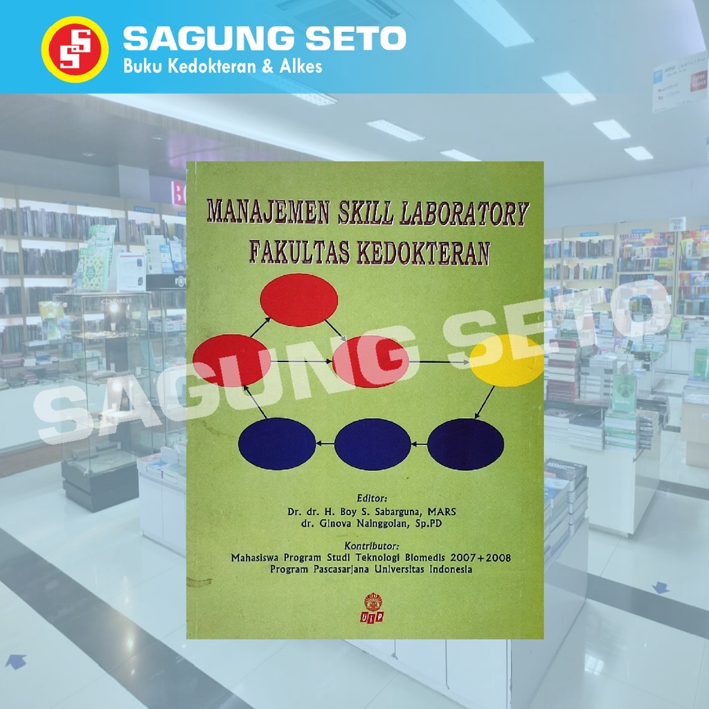 Jual MANAJEMEN SKILL LABORATORY FAKULTAS KEDOKTERAN | Shopee Indonesia
