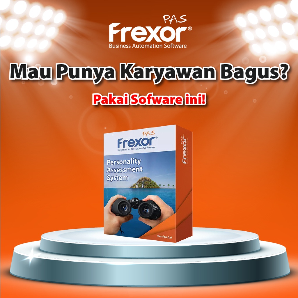 Jual Software Bisnis FREXOR Personality Assessment System (PAS) Tools ...