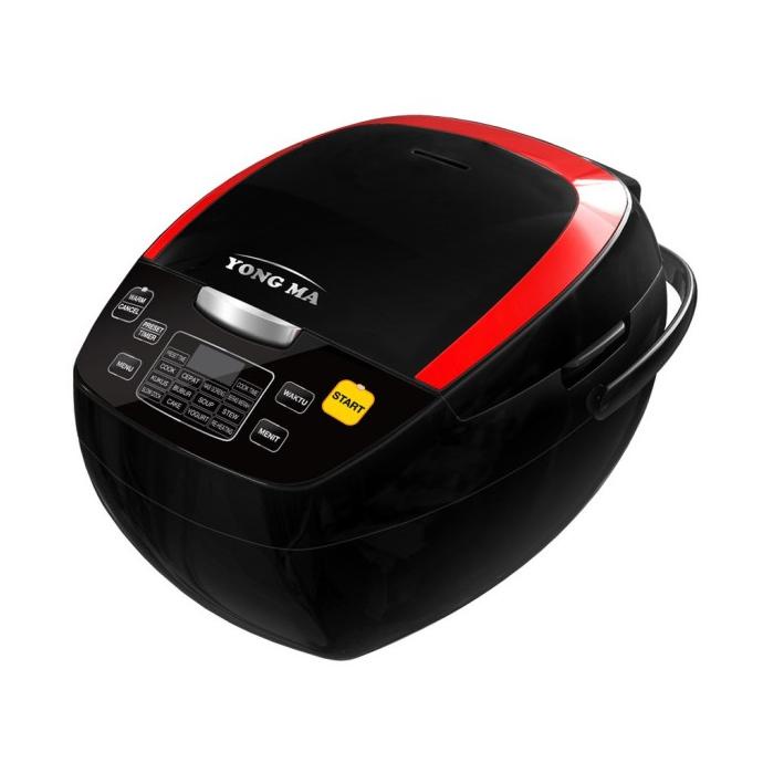 Jual Yongma Smc8017 Magic Com 2 Liter Digital Eco Ceramic Rice Cooker ...