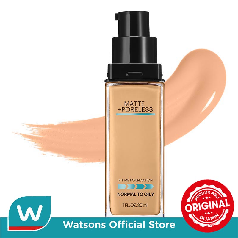 Jual Maybelline Fit Me Matte + Poreless #220 Liq Matte Foundation ...