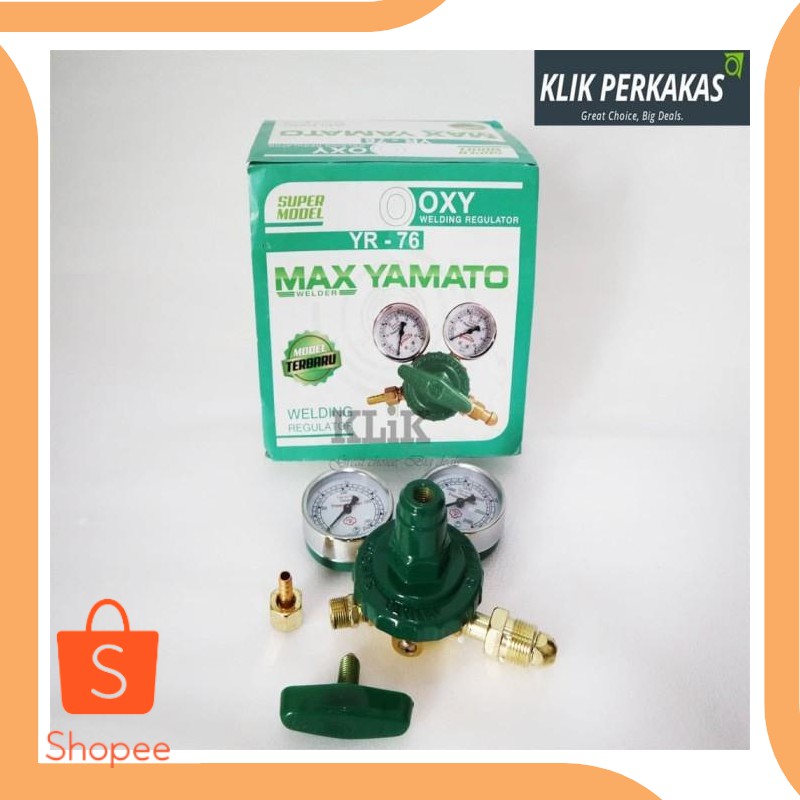 Jual Jual tools Original Regulator Las Propane LPG MaxYamato Tabung Gas Elpiji W Berkualitas ...