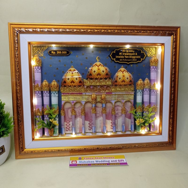 Jual Mahar Masjid / Mahar Pernikahan Islami / Mahar Modern | Shopee ...