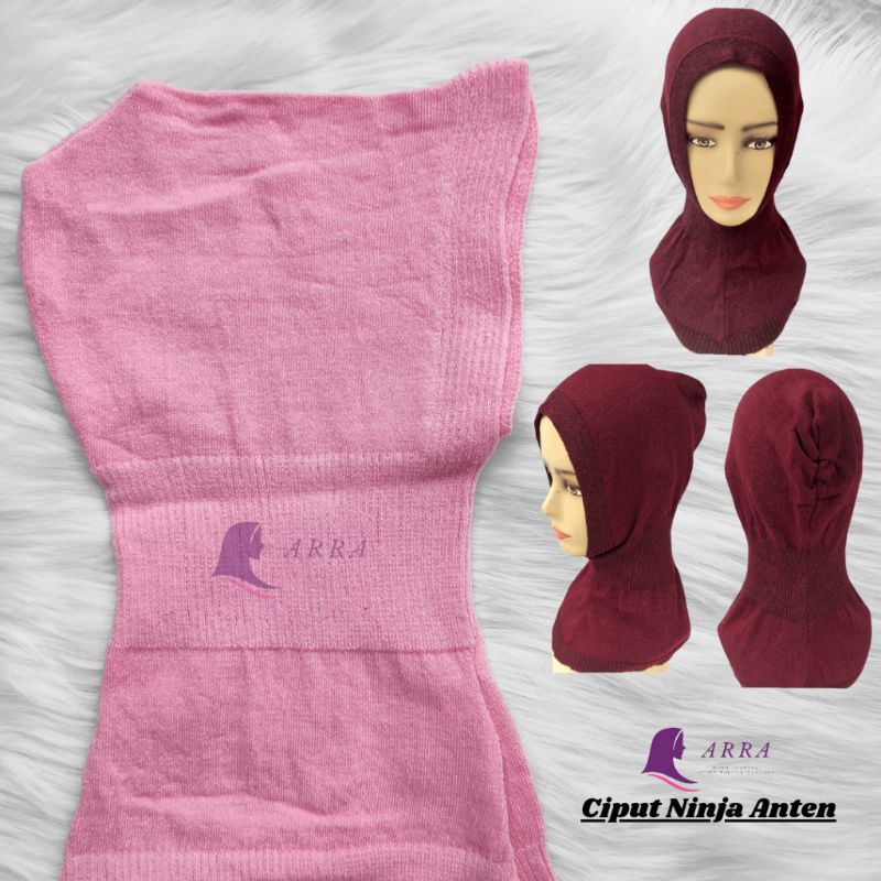 Jual CIPUT NINJA ANTEM RAJUT INNER JILBAB DALEMAN KERUDUNG | Shopee ...