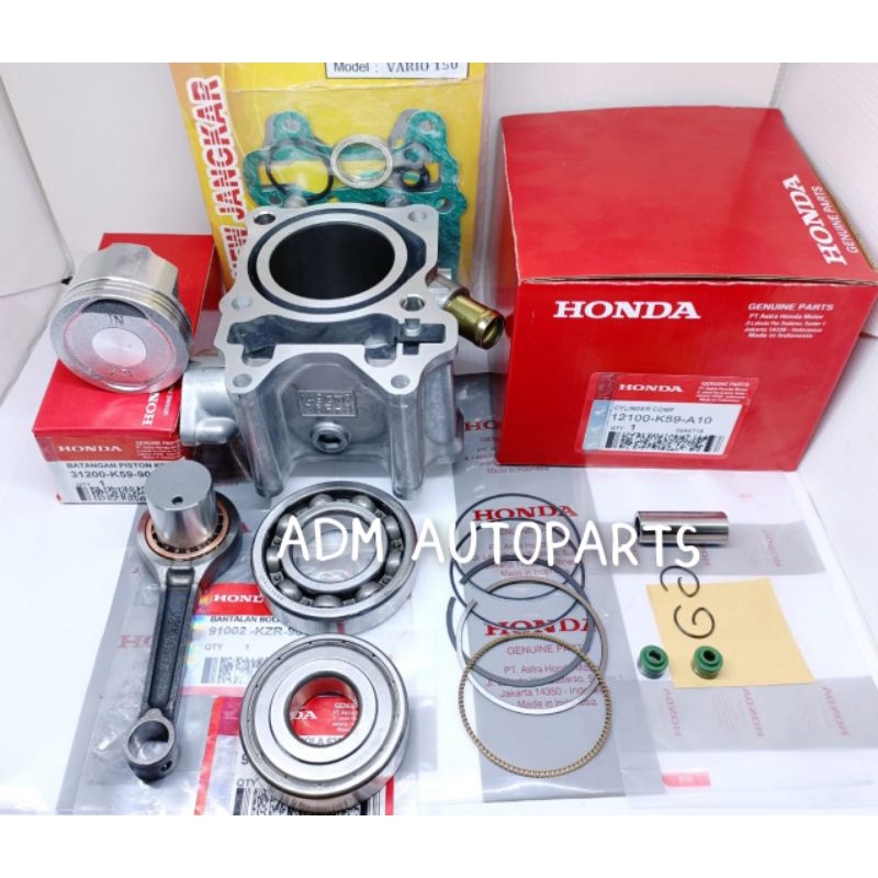 Jual Blok seher set K59 Cylinder Komplit 3Aitem Vario 150 esp LED Vario 150 New th (2015 - 2023 ...