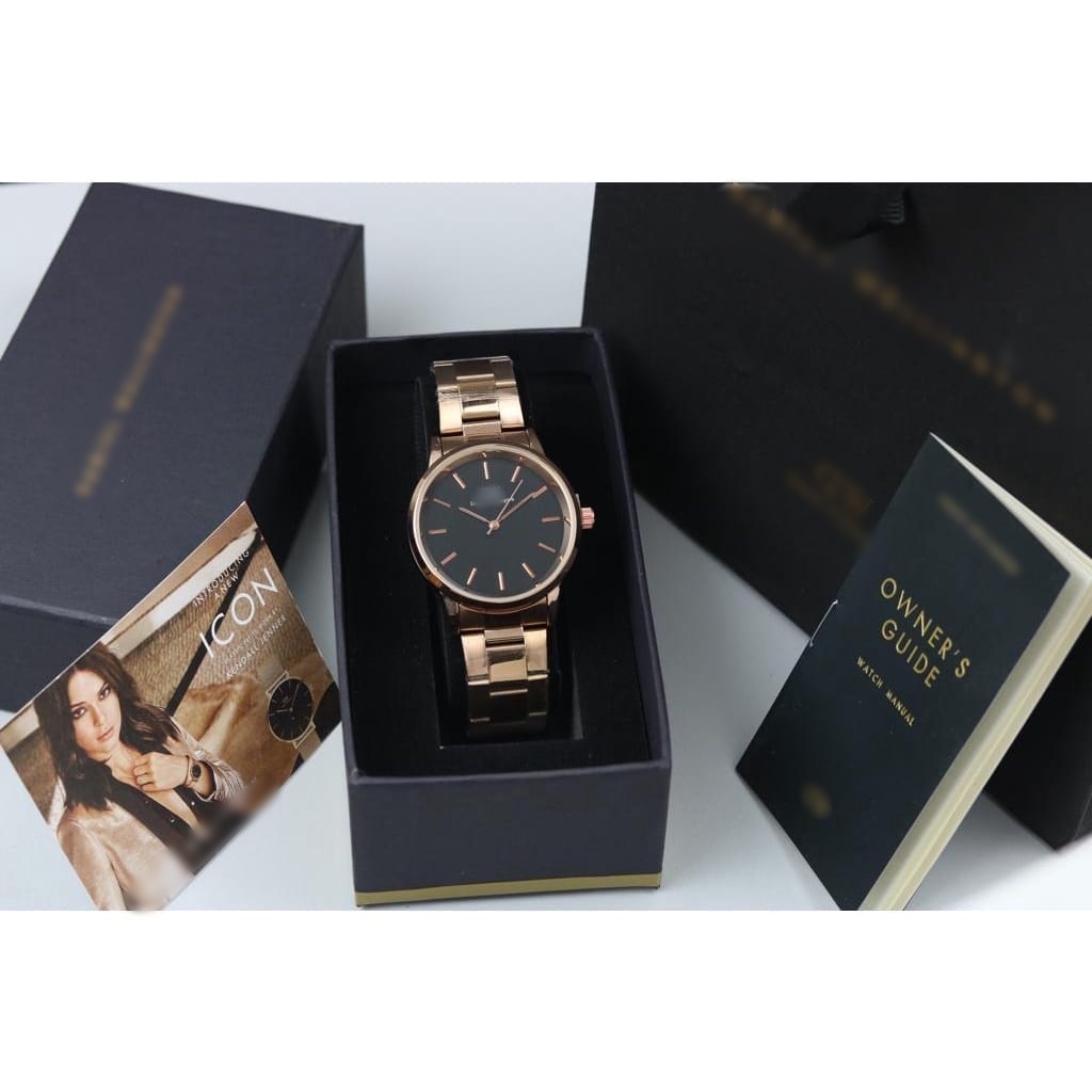 Jual ( BISA COD ) JAM TANGAN WANITA DW ICONIC ICON PREMIUM RANTAI ...