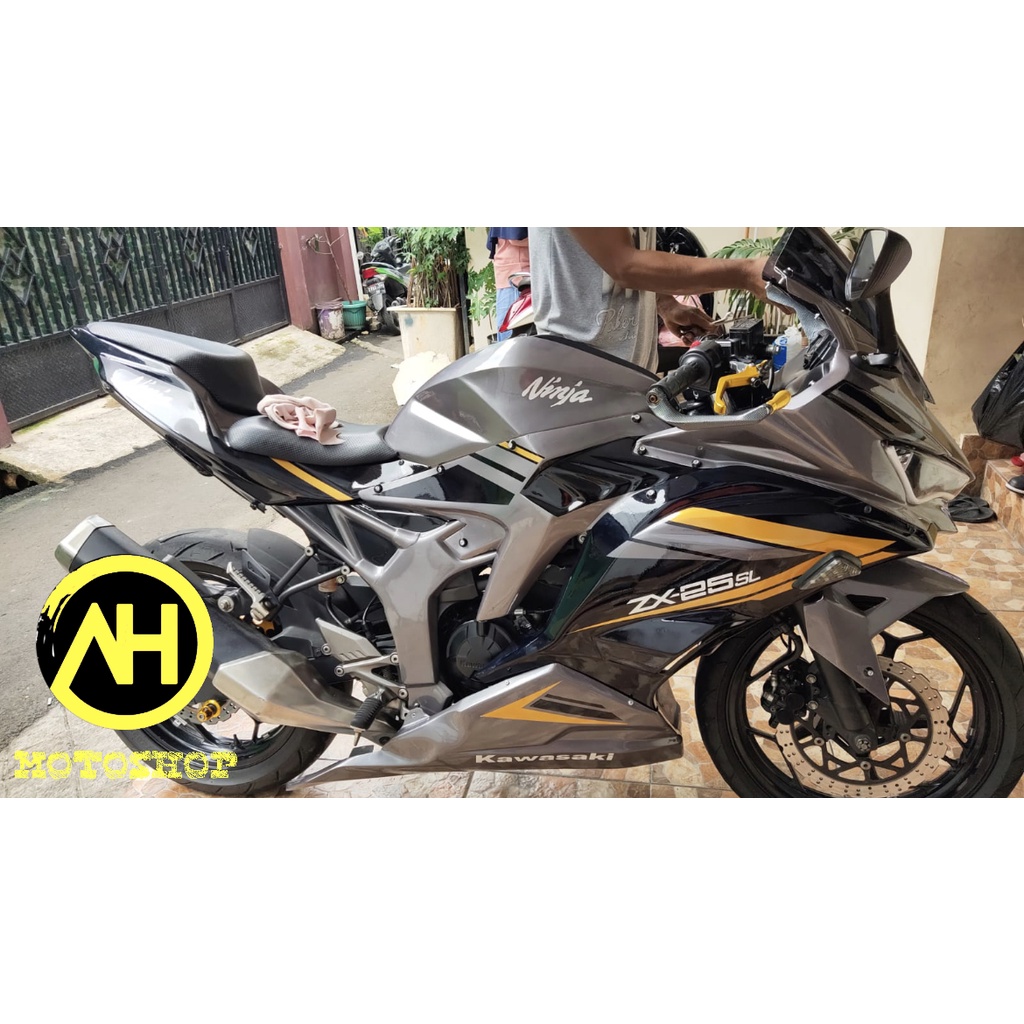 Jual FAIRING NINJA MONO MODEL KAWASAKI ZX25 BODY CUSTOM NINJA MONO ...