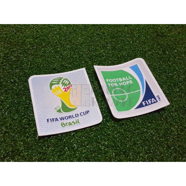 Jual Dropship Oke Fifa Brazil Worldcup 2014 And Football For Hope Badge ...