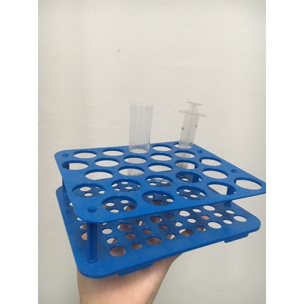 Jual Centrifuge Tube Rack 50 ML Rak Stand Tabung Centrifuge | Shopee ...