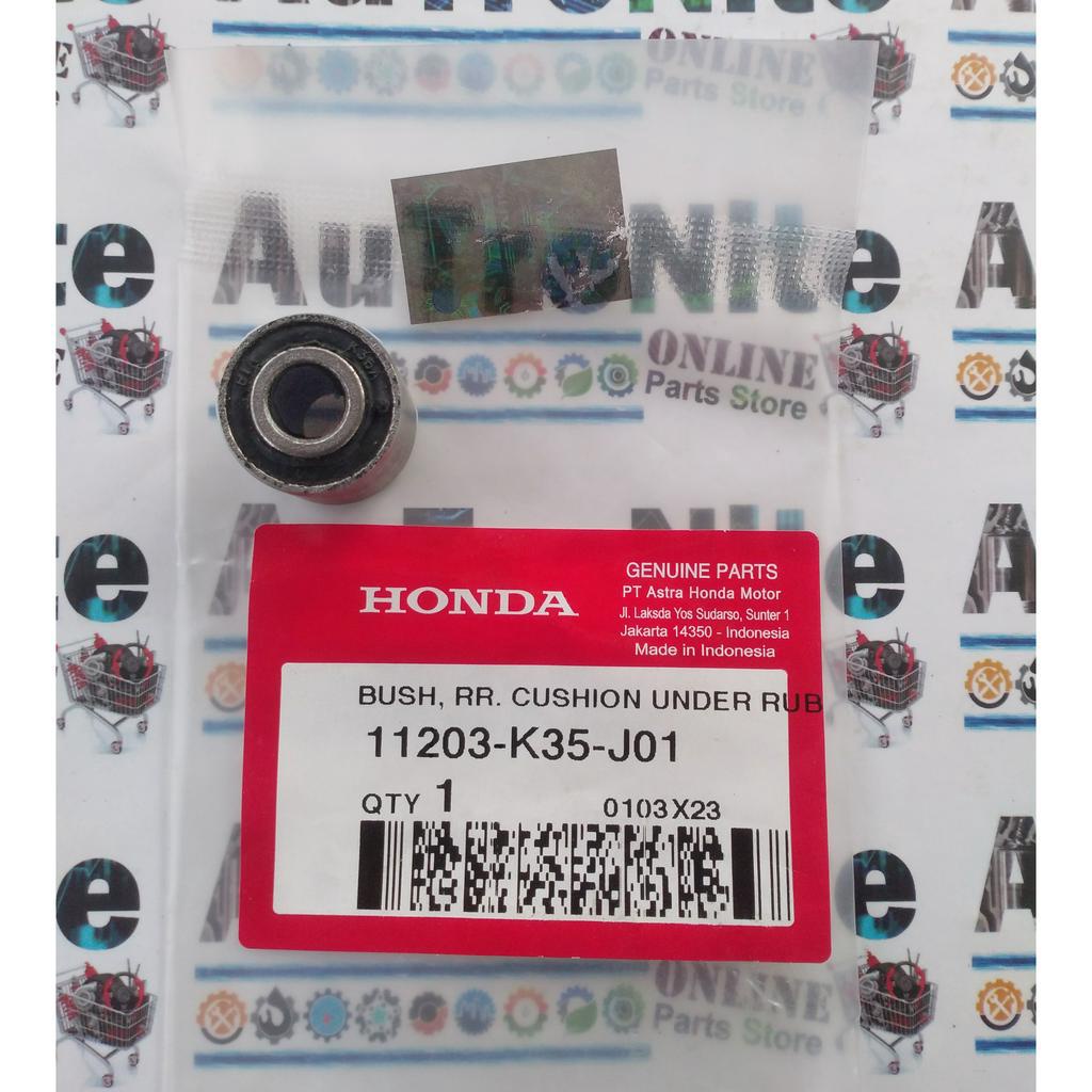 Jual Karet Under Rubber Bush Rear Shock 11203-K35-J00 Ori Honda Beat ...