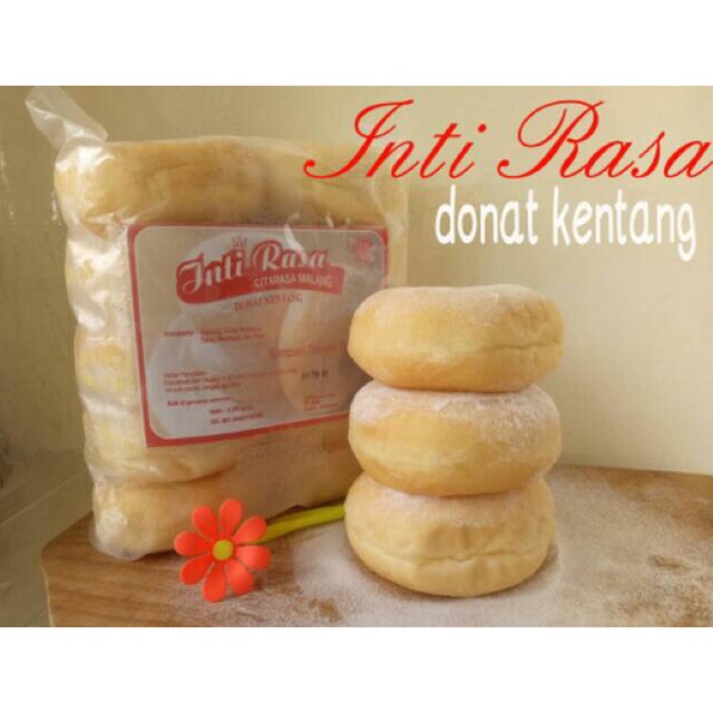 Jual Donat Kentang Inti Rasa (original dan coklat) | Shopee Indonesia