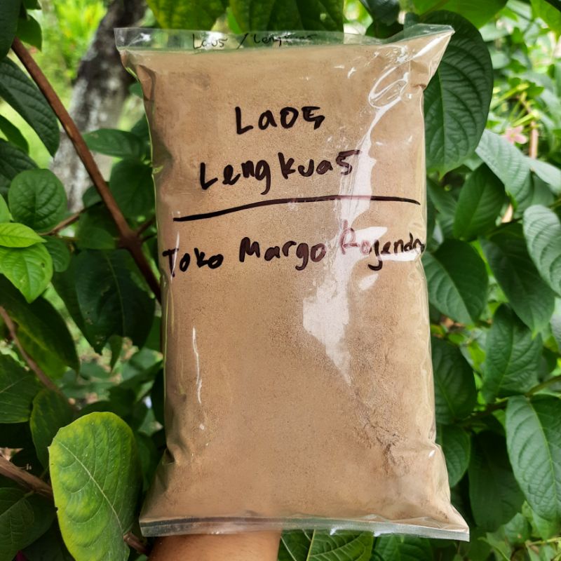 Jual Bubuk Powder Serbuk Lengkuas / Laos isi 250 Gram | Shopee Indonesia