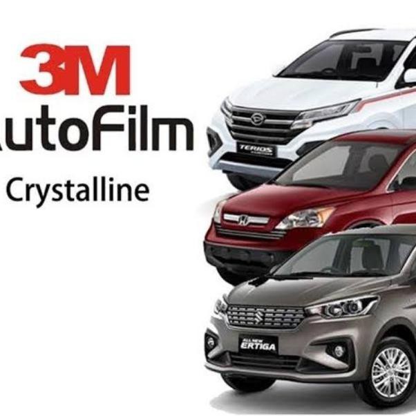 Jual Special Promo ️ Paket Kaca Film 3M Crystalline & Black Beauty MPV ...