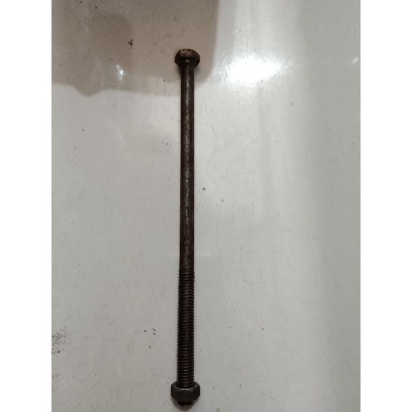 Jual Baut hitam/baut kayu 3/8x18cm | Shopee Indonesia