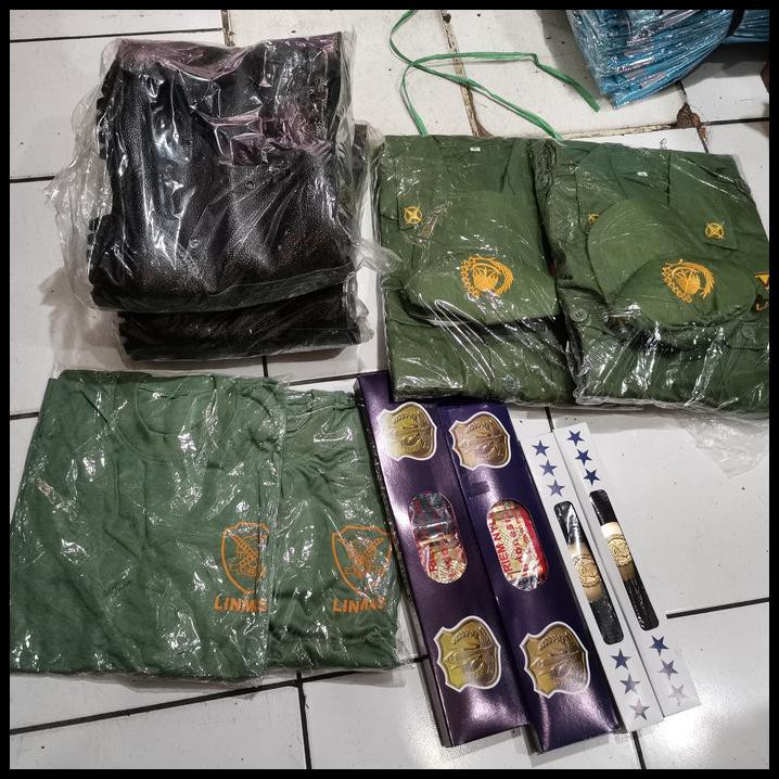 Jual Seragam Linmas + Set ( Lengkap) | Shopee Indonesia