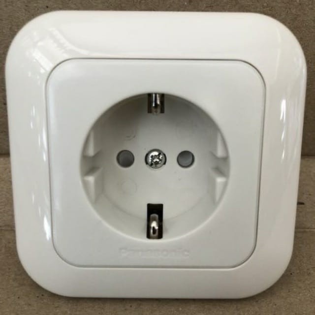 Jual Stop Kontak Panasonic IB inbow tanam CP WEJP1121-7 / WEJP11217 (CP ...