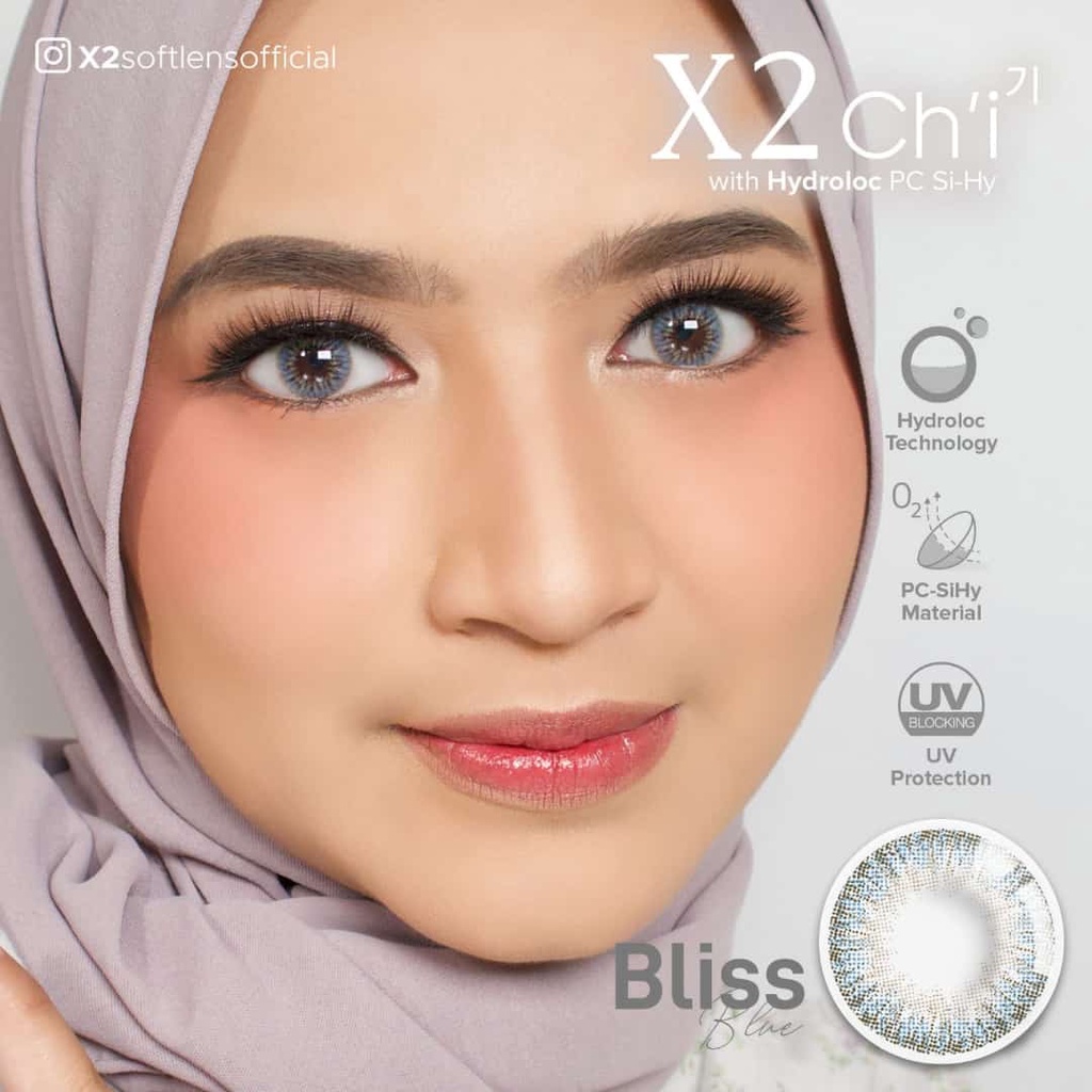 Jual Softlens/Soflen/Soflens X2 Chi | Shopee Indonesia