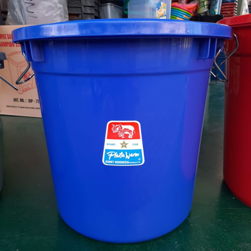 Jual EMBER KOMET STAR / EMBER / EMBER PLASTIK 30 40 50 60 LITER - KOMET STAR | Shopee Indonesia