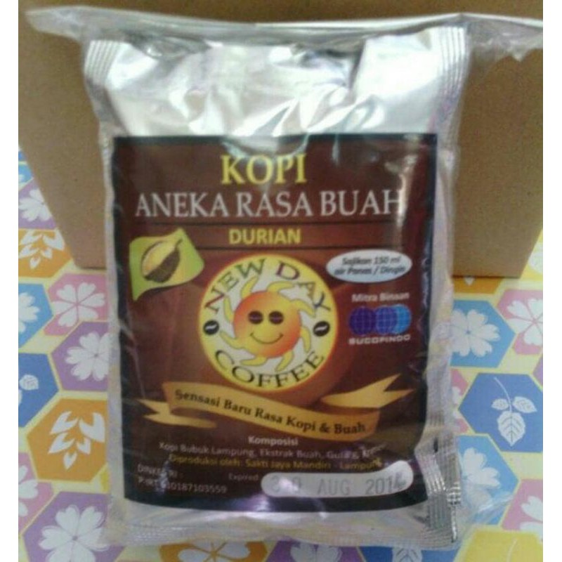 Jual KOPI RASA BUAH @33.000/pack isi 10 sachet untuk 1 rasa | Shopee ...