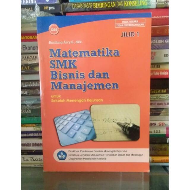 Jual Matematika SMK Bisnis dan Manajemen Jilid 1 bse | Shopee Indonesia