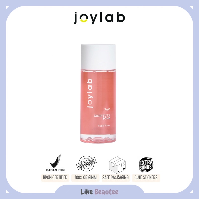 Jual JOYLAB Moisture Bomb Facial Toner (100ml) | Shopee Indonesia