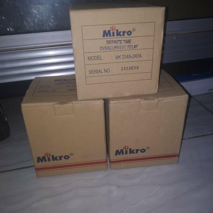 Jual mikro model MK 232A -250A IDMT EARTH FAULT RELAY perkakas | Shopee ...