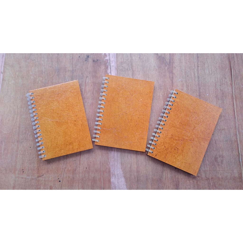 Jual Note Book Coklat A5 polos | Shopee Indonesia