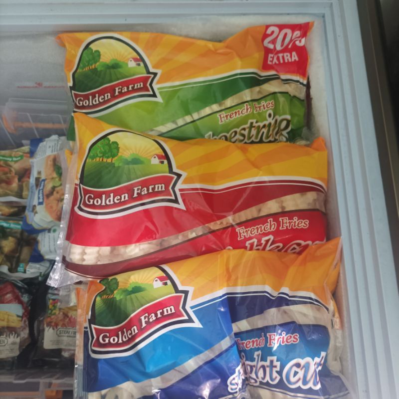 Jual Golden Farm Kentang Goreng | Shopee Indonesia