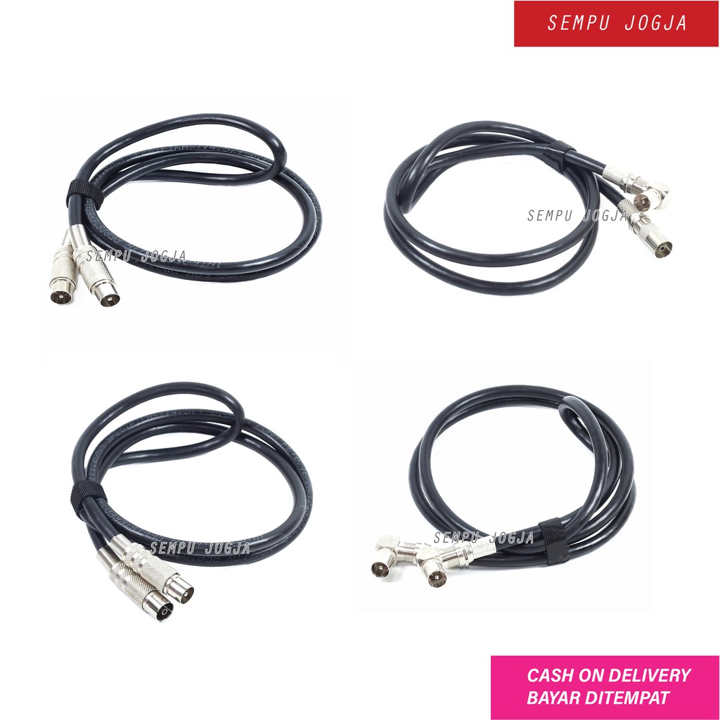 Jual Kabel Loop Out Antena TV Kabel Loop Out Set Top Box STB DVB ...