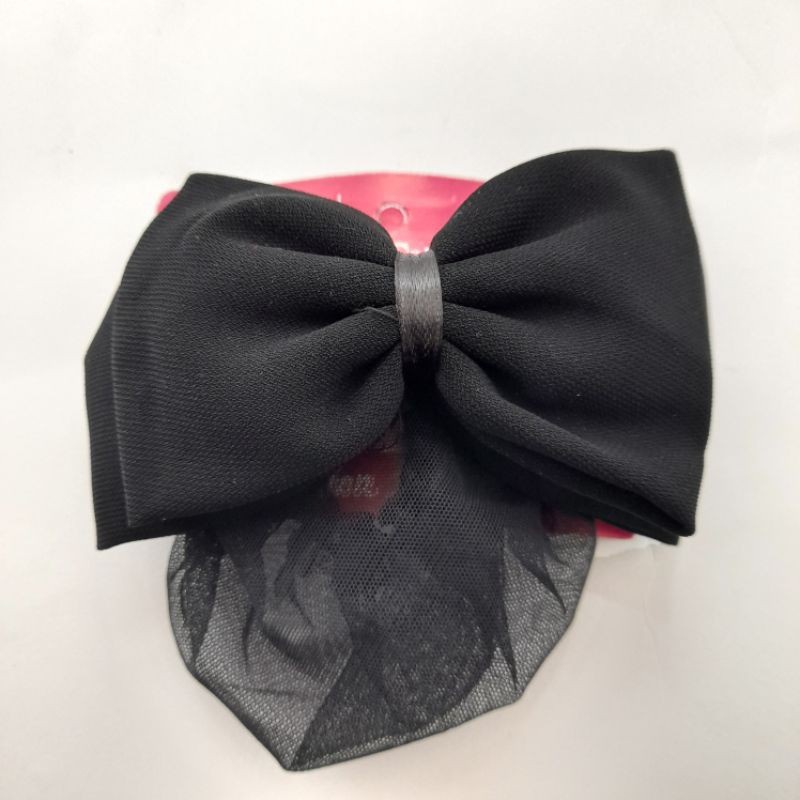 Jual Harnet Jepit otomatis Hairnet Rambut Pita hairnet Spg pramugari ...