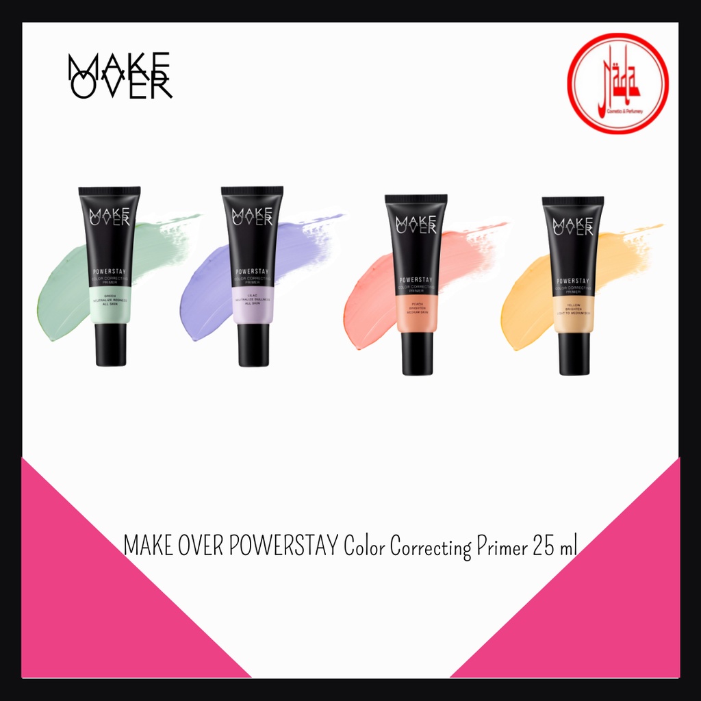 Jual MAKE OVER POWERSTAY Color Correcting Primer 25 ml | Shopee Indonesia