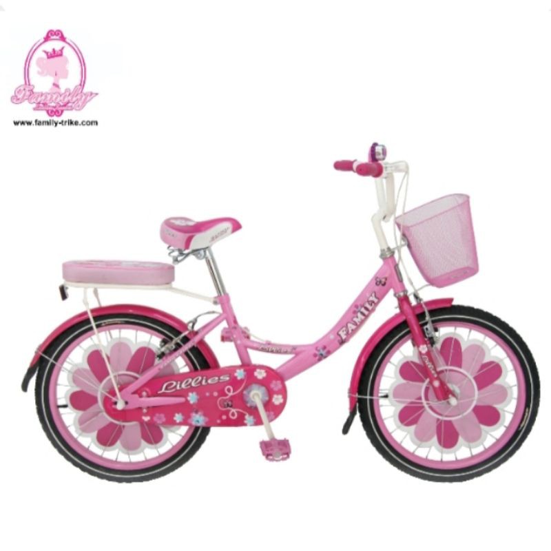 Jual Sepeda Anak 20 Inchi Sepeda mini Anak Family Lillies 20 Inch Bagus ...