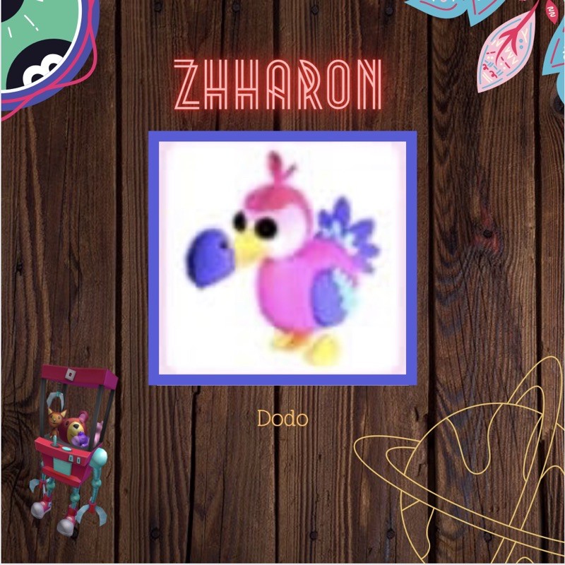 Jual Roblox Adopt Me DODO (legendary) | Shopee Indonesia